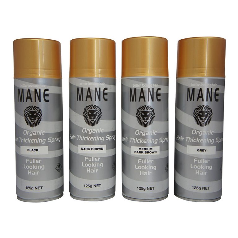 Mane Thickening Hair Spray 125g - The Knudsen Clinic